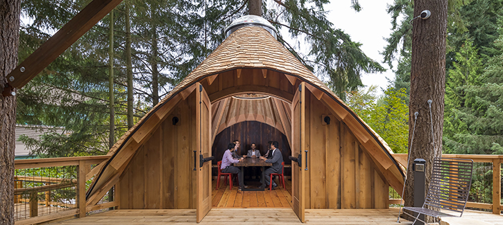Elevating Workspaces: Microsoft Treehouses – KlikUSA Elevating Workspaces: Microsoft Treehouses – KlikUSA