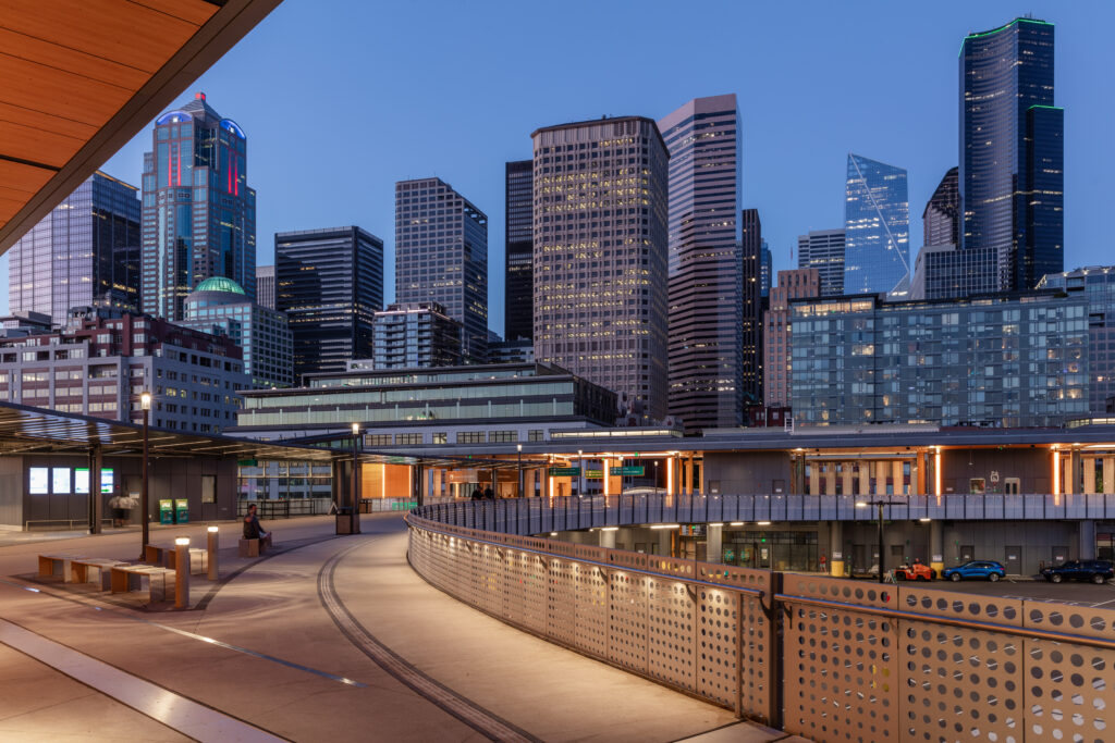 Architectural Handrail Lighting Seattle Washington