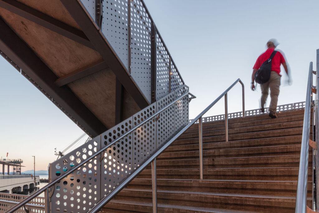 Architectural Handrail Lighting Seattle Washington