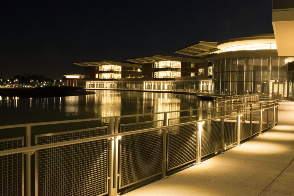 Led pod lighting recessed custom solutions