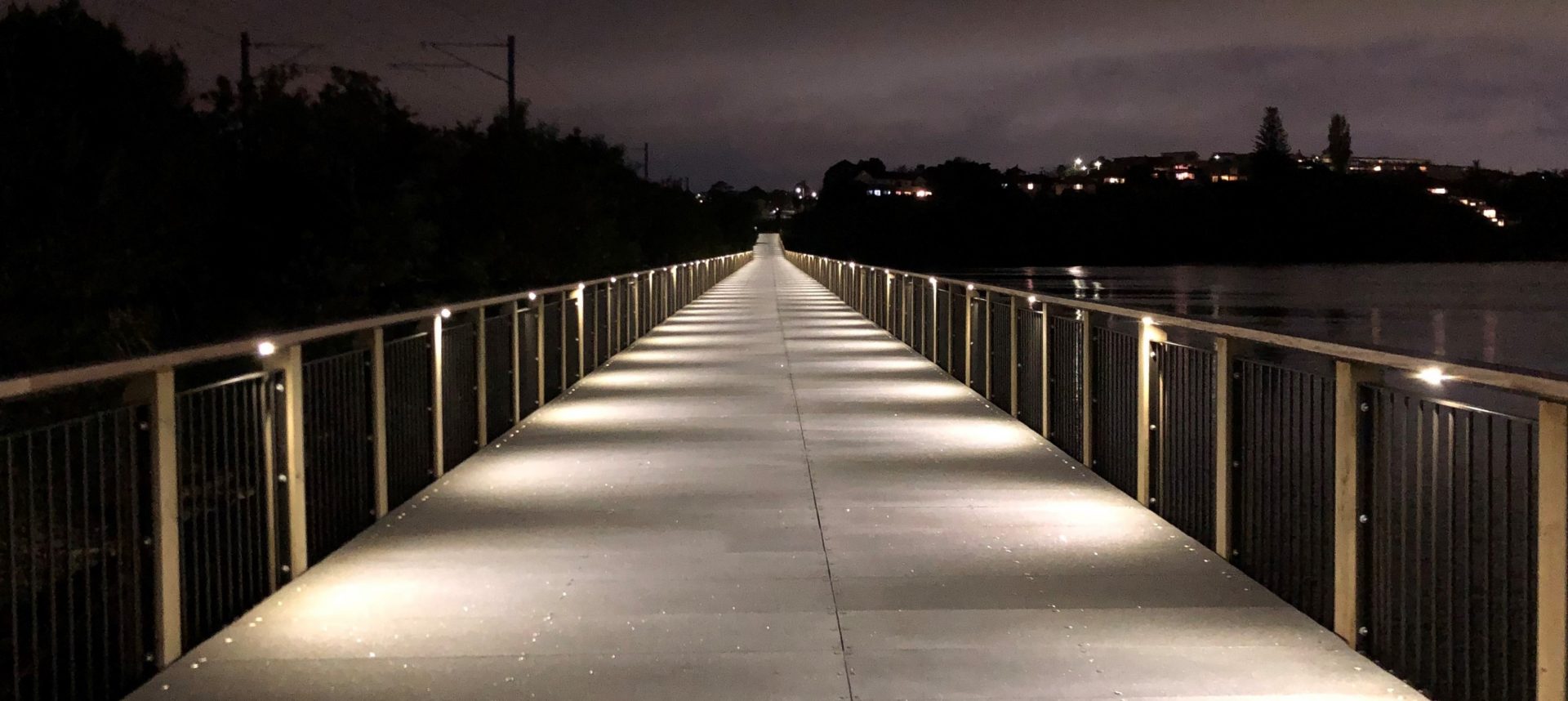 Illuminating the Hobson Bay Bike Path – Auckland, NZ – KlikUSA